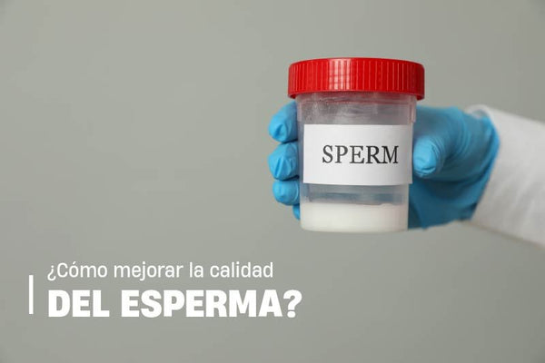 ¿Cómo mejorar la calidad del esperma de forma natural? - Hi Vitamins