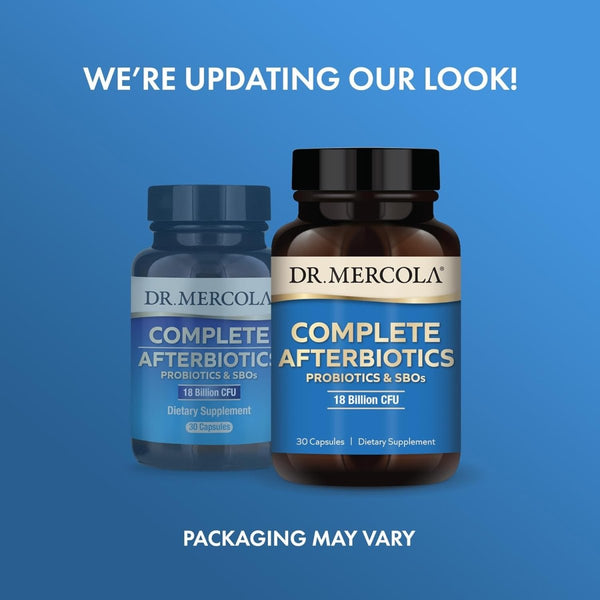 Dr. Mercola Complete Afterbiotics® 30 Capsules - Hi Vitamins